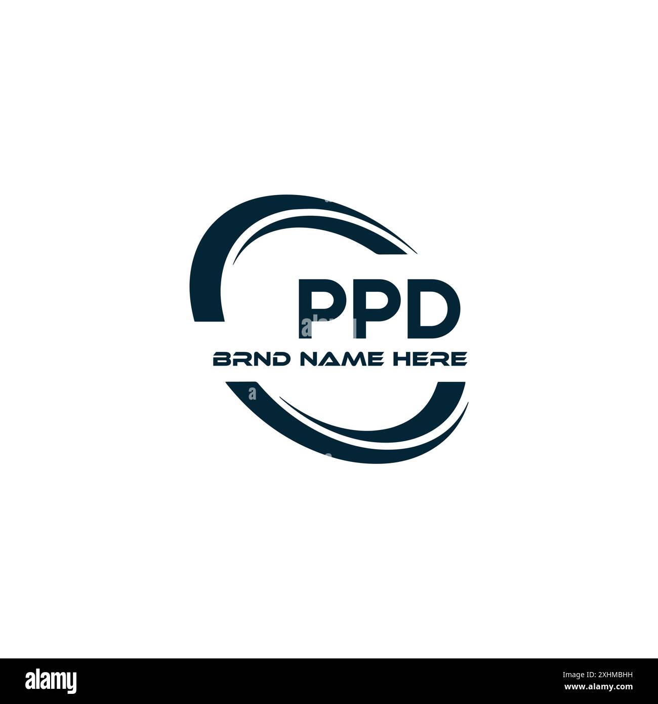 PPD logo. P P D design. White PPD letter. PPD, P P D letter logo design ...
