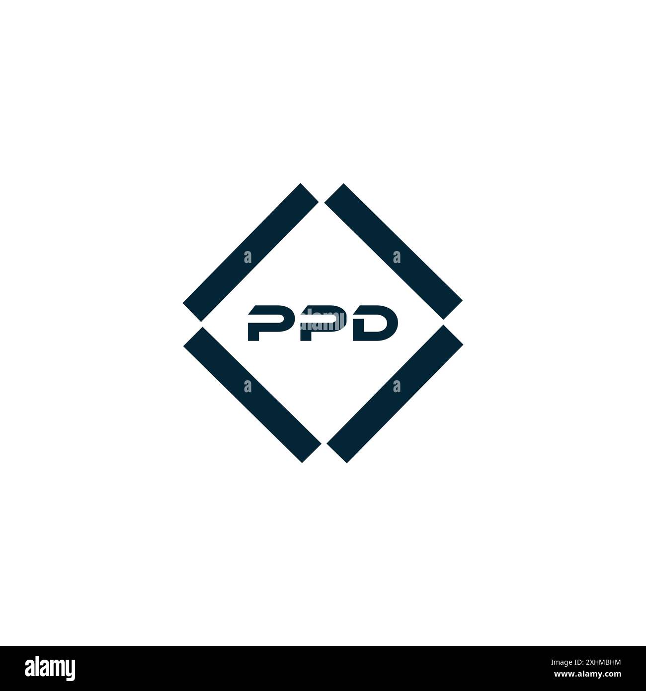 PPD logo. P P D design. White PPD letter. PPD, P P D letter logo design ...