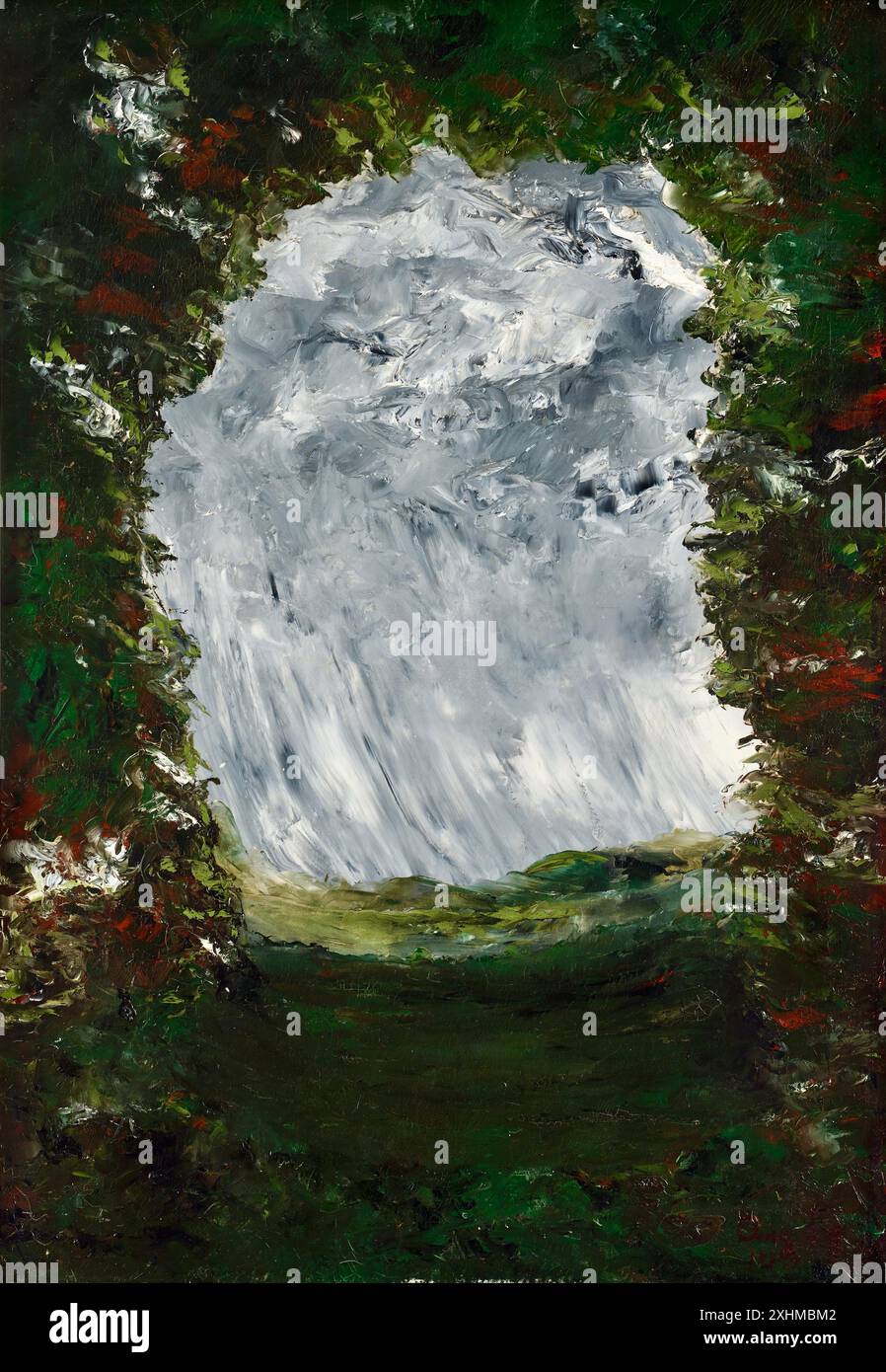 August Strindberg -Inferno - 1901 Stock Photo - Alamy