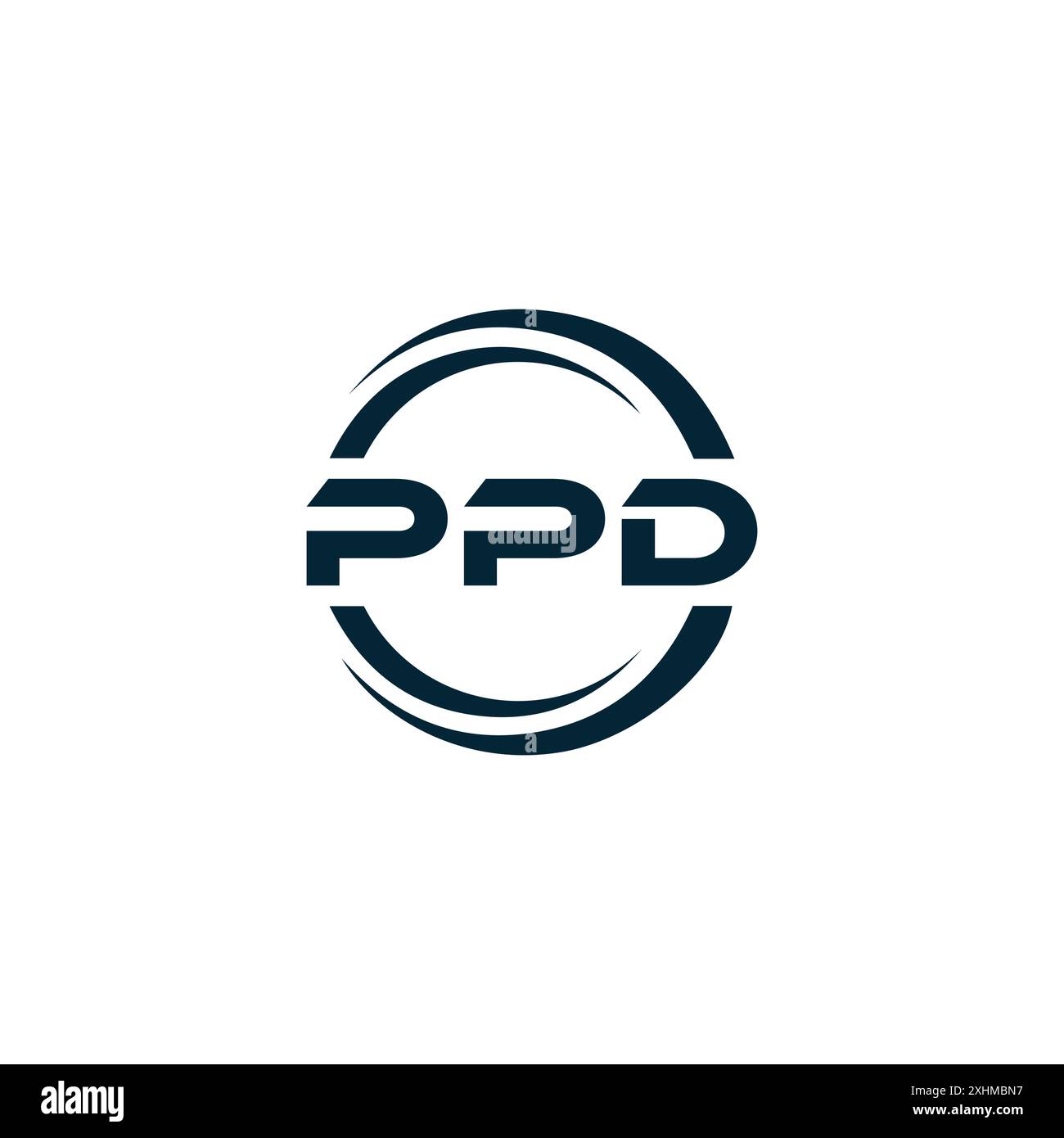 PPD logo. P P D design. White PPD letter. PPD, P P D letter logo design ...