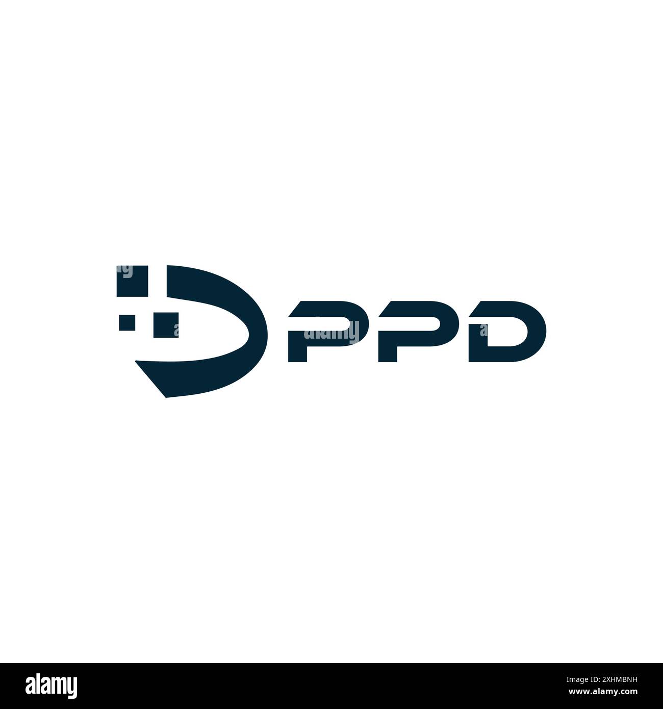 PPD logo. P P D design. White PPD letter. PPD, P P D letter logo design ...