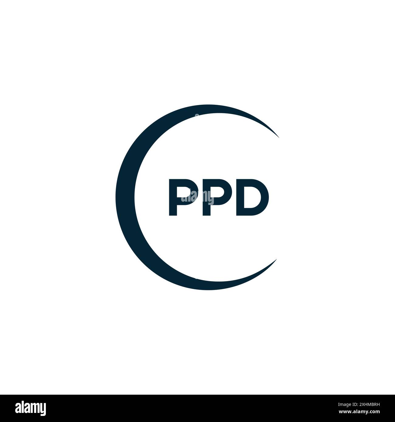 PPD logo. P P D design. White PPD letter. PPD, P P D letter logo design ...