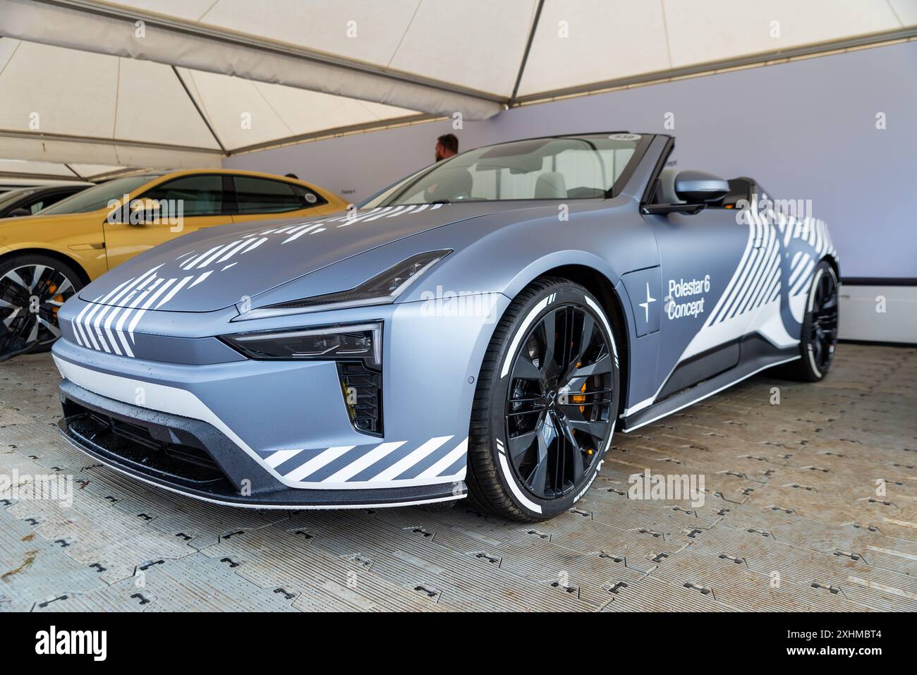 Polestar 6 Concept BST electric car at the Goodwood Festival of Speed ...