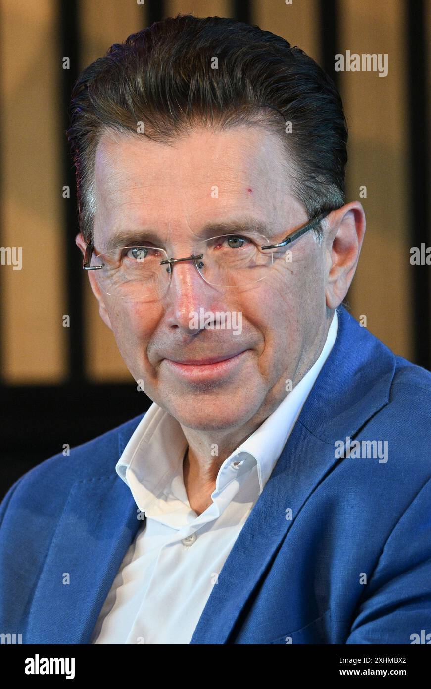 Berlin, Germany. 15th July, 2024. Martin Kallen, UEFA Tournament ...