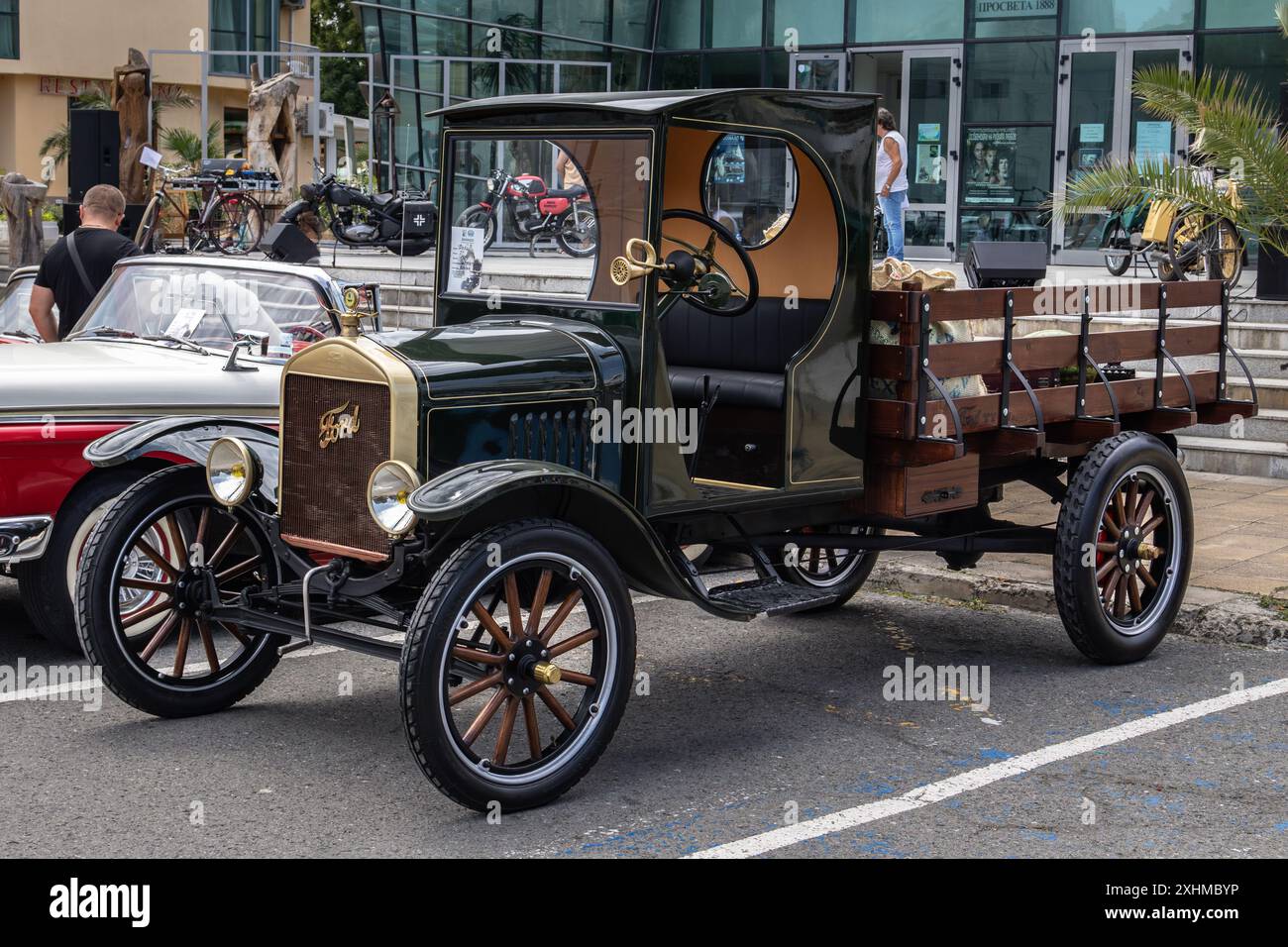 Ford Model TT 1924 on Classic cars event in Pomorie, Bulgaria Stock ...