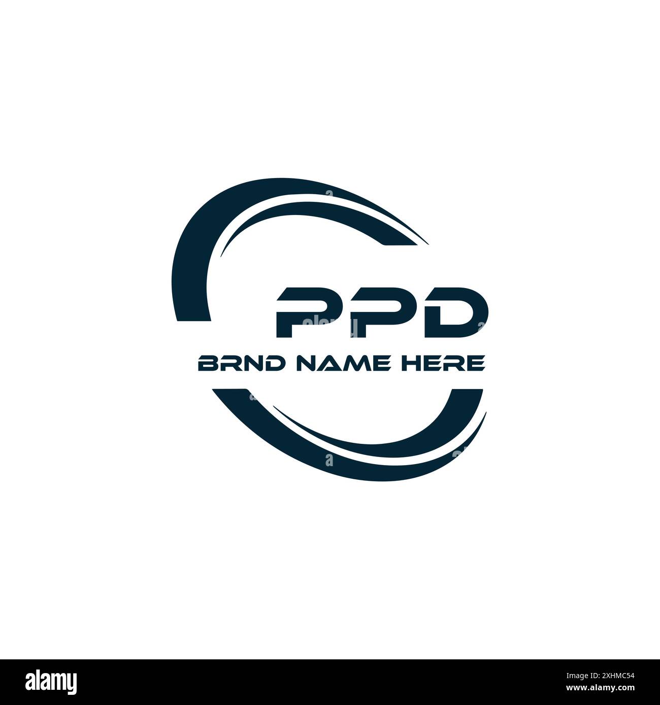 PPD logo. P P D design. White PPD letter. PPD, P P D letter logo design ...