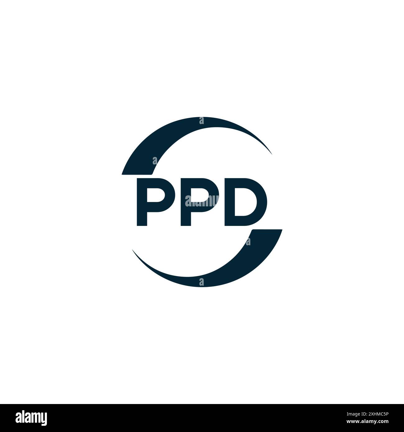 PPD logo. P P D design. White PPD letter. PPD, P P D letter logo design ...