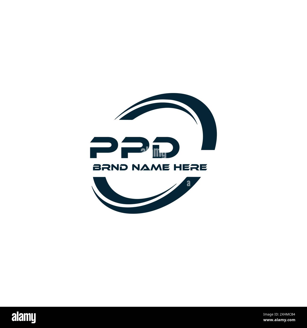 PPD logo. P P D design. White PPD letter. PPD, P P D letter logo design ...