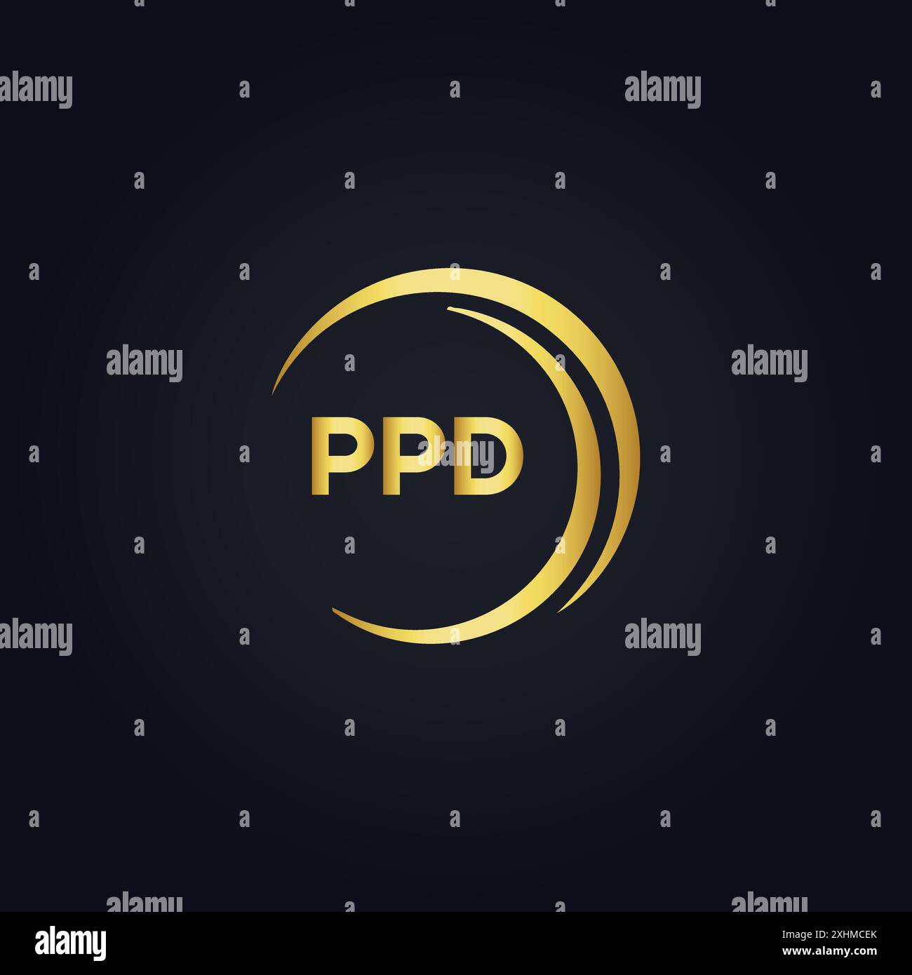 PPD logo. P P D design. White PPD letter. PPD, P P D letter logo design ...