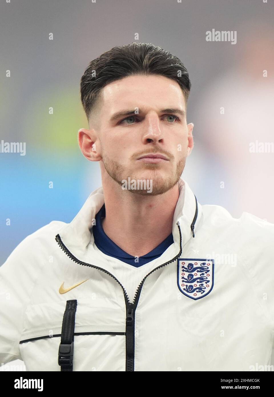 England's Declan Rice before the UEFA Euro 2024 final match at ...