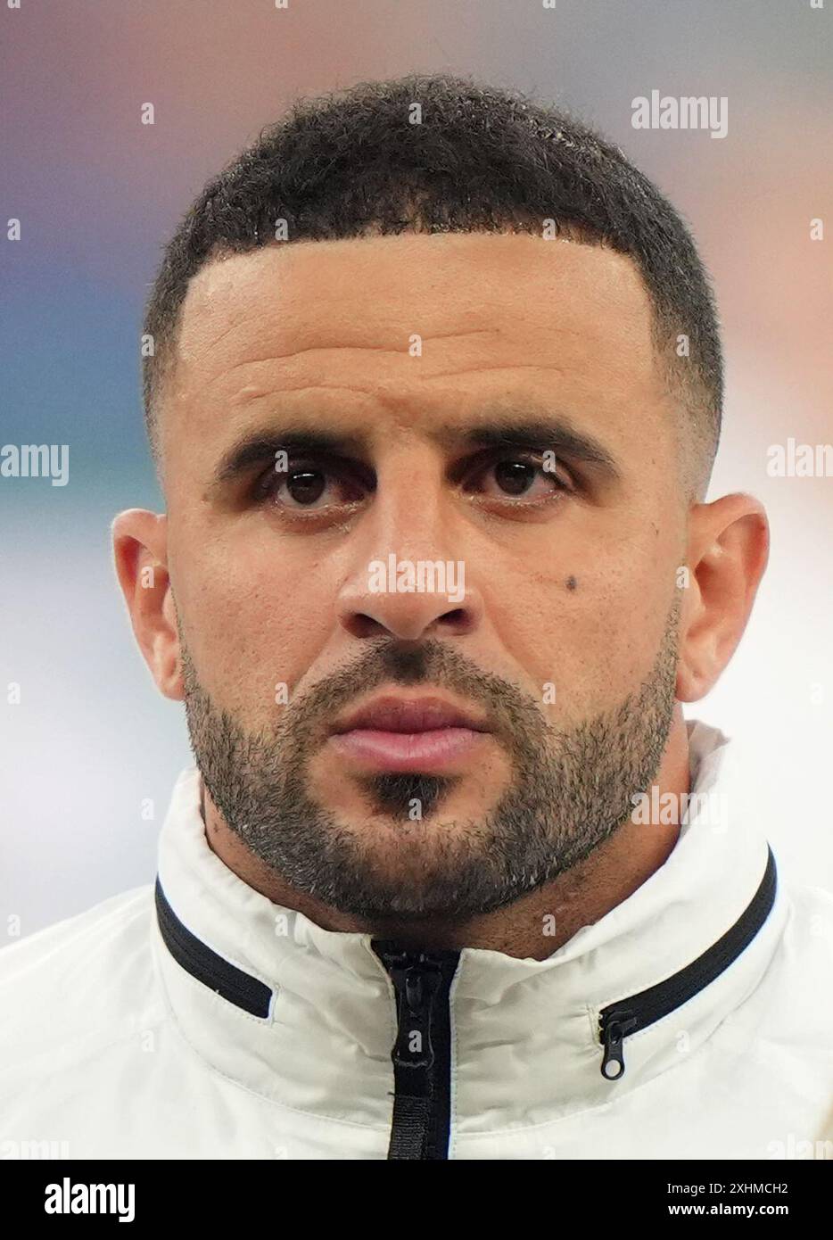 England's Kyle Walker before the UEFA Euro 2024 final match at ...