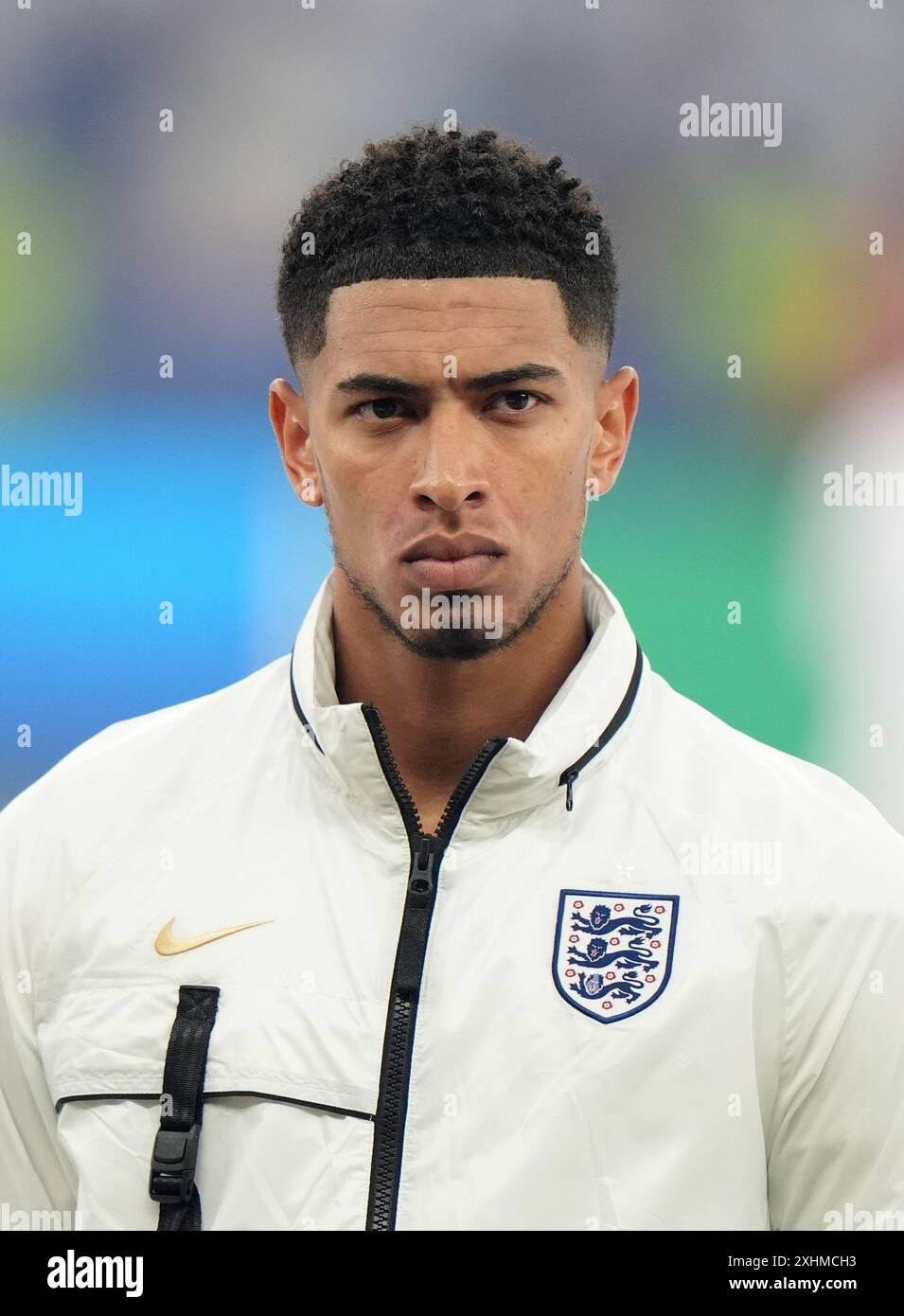 England's Jude Bellingham before the UEFA Euro 2024 final match at ...
