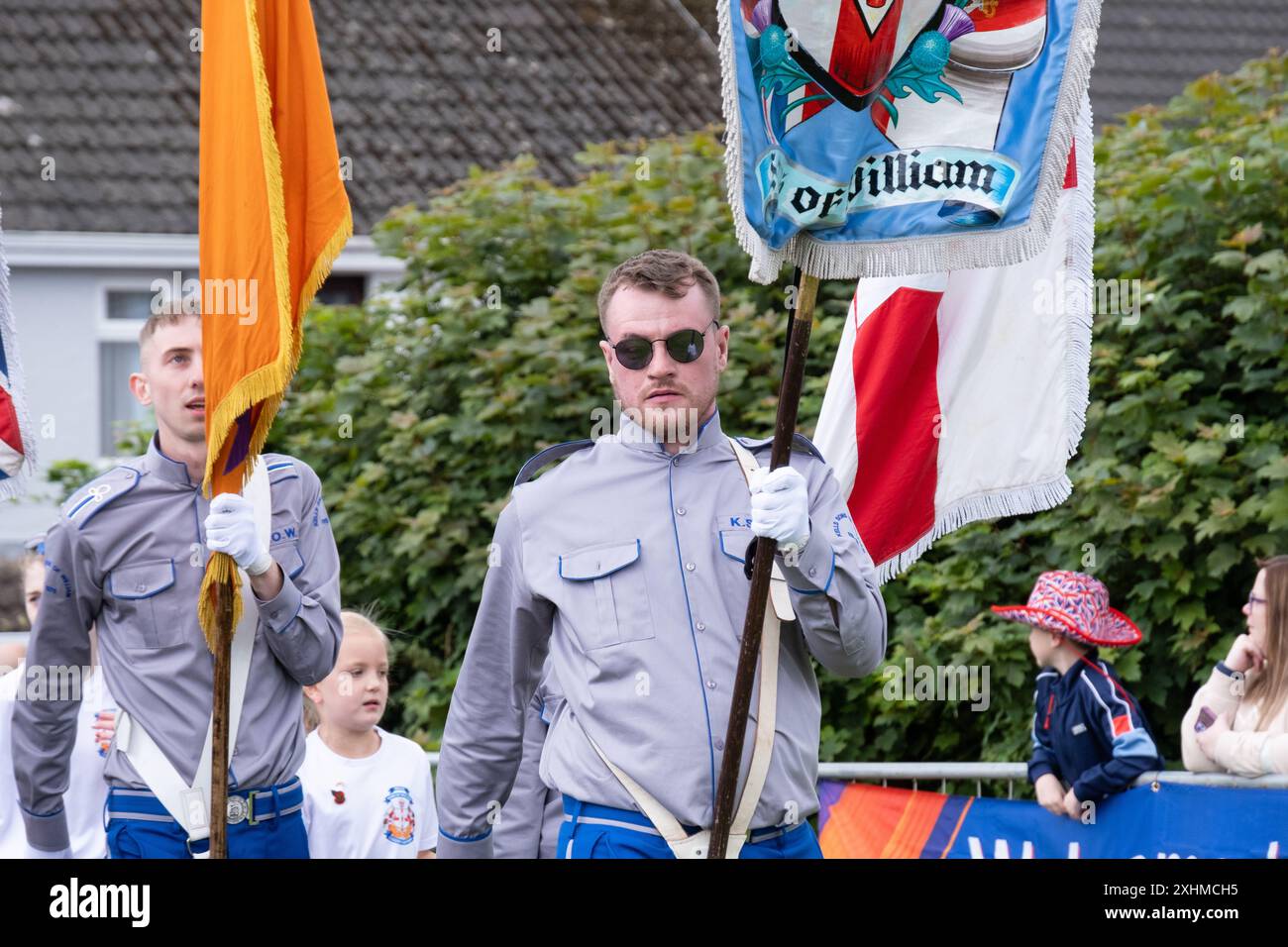 Ballymena, Northern Ireland - July 12th 2024: Kells Sons of William at ...