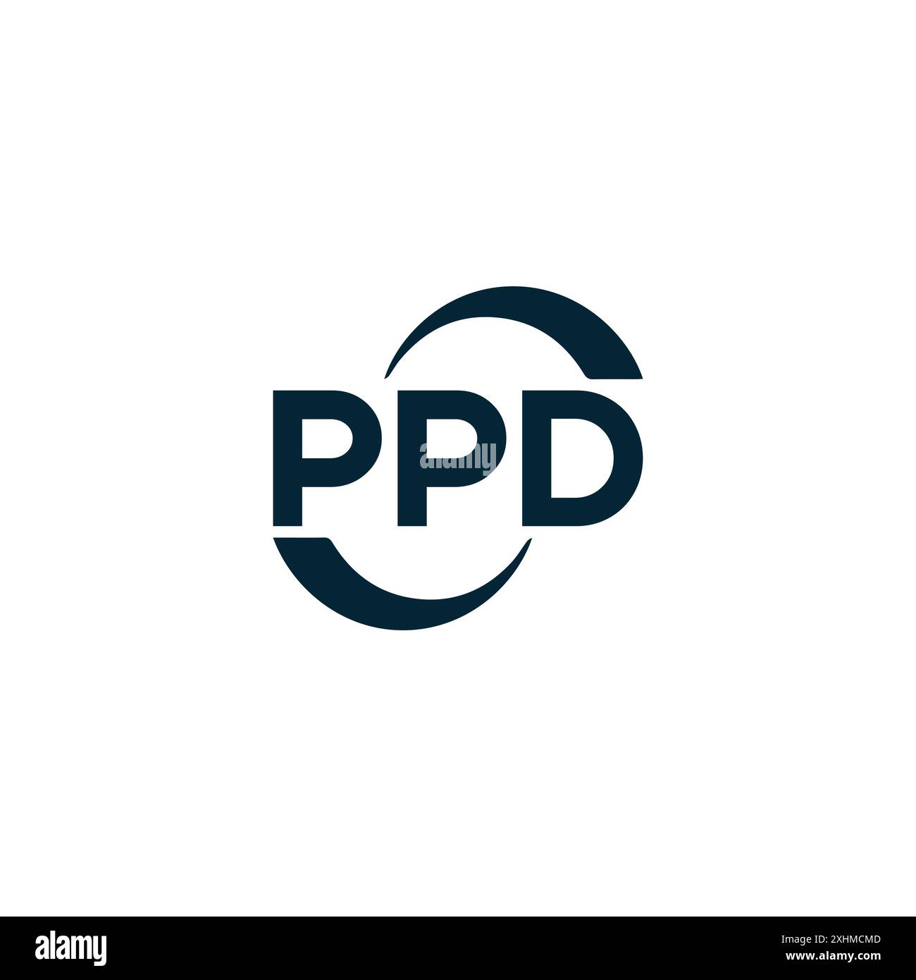 PPD logo. P P D design. White PPD letter. PPD, P P D letter logo design ...