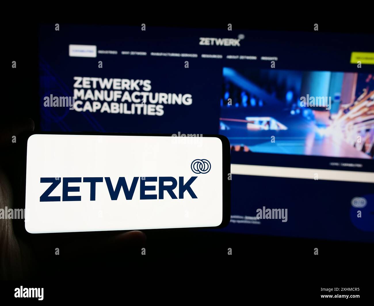 Zetwerk logo hi-res stock photography and images - Alamy