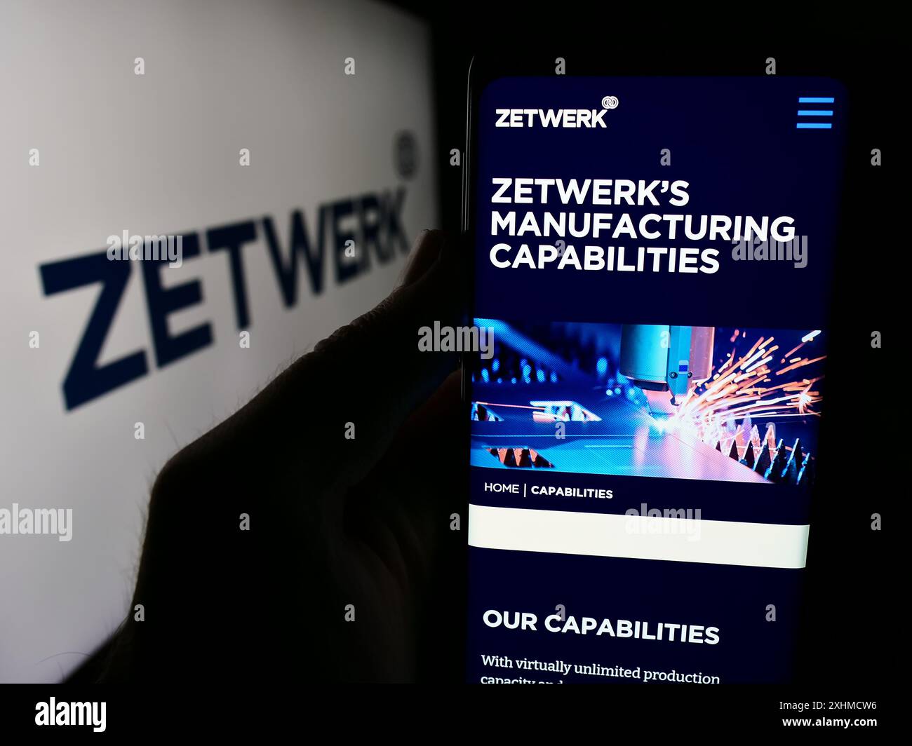 Zetwerk logo hi-res stock photography and images - Alamy