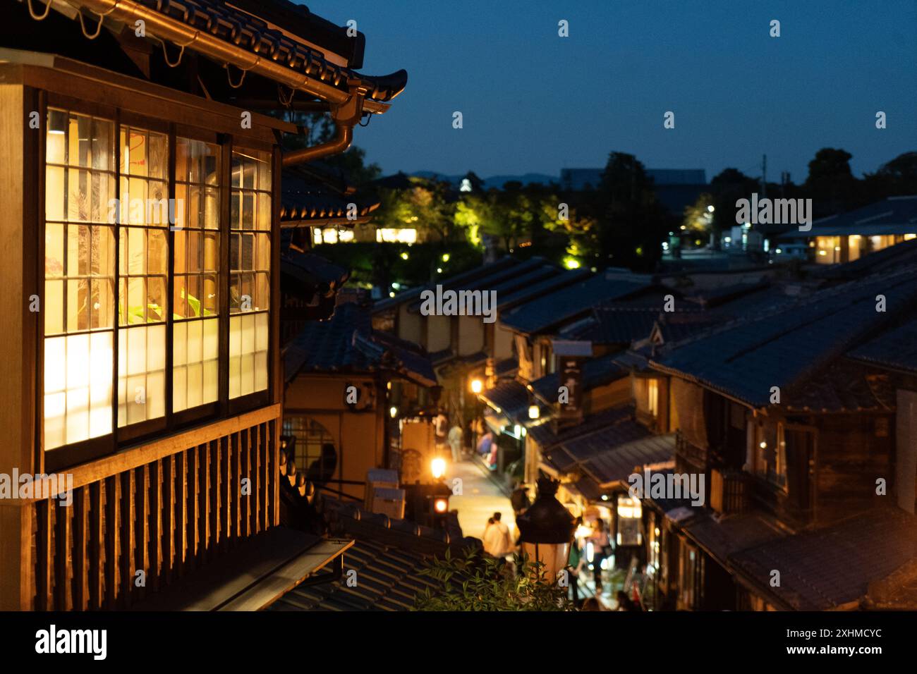 Traditional Buildings in Japan Stock Photo - Alamy