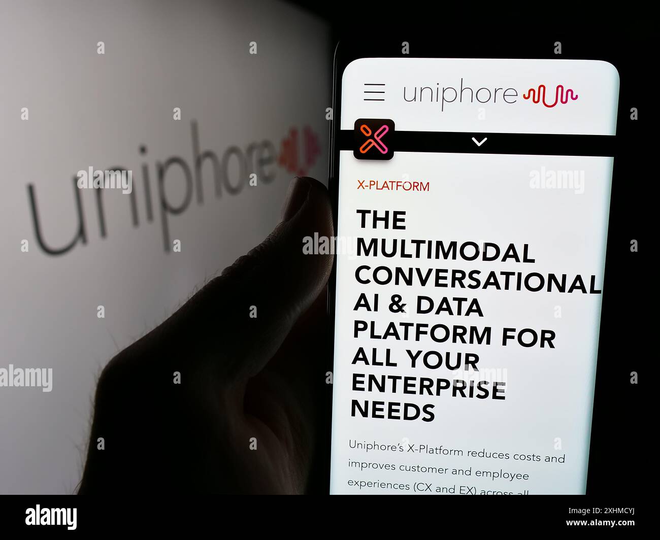 Multimodal ai hi-res stock photography and images - Alamy