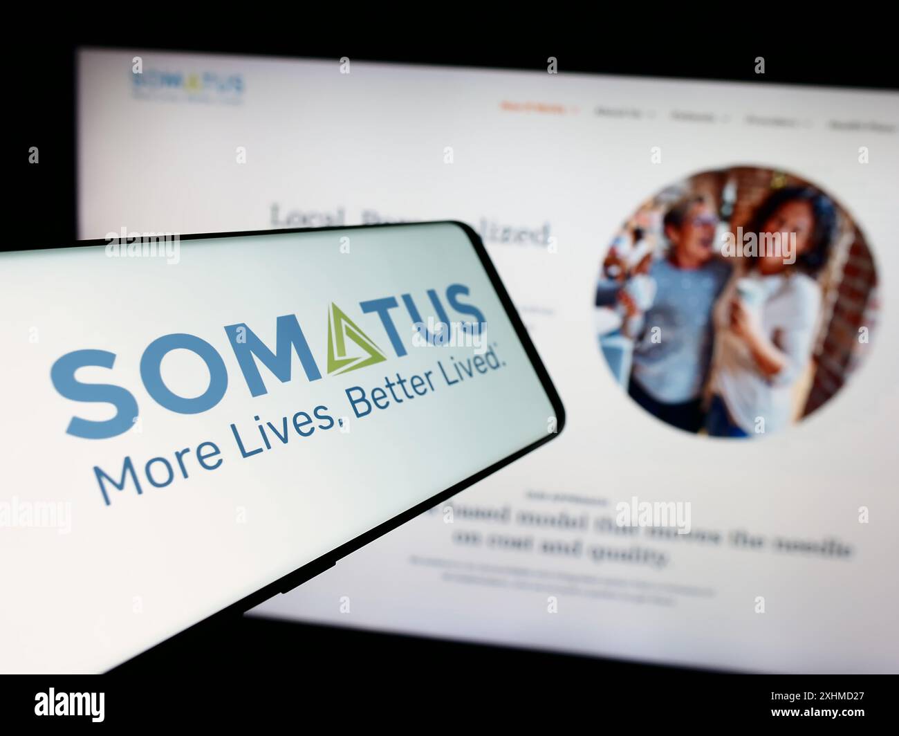 Somatus logo hi-res stock photography and images - Alamy