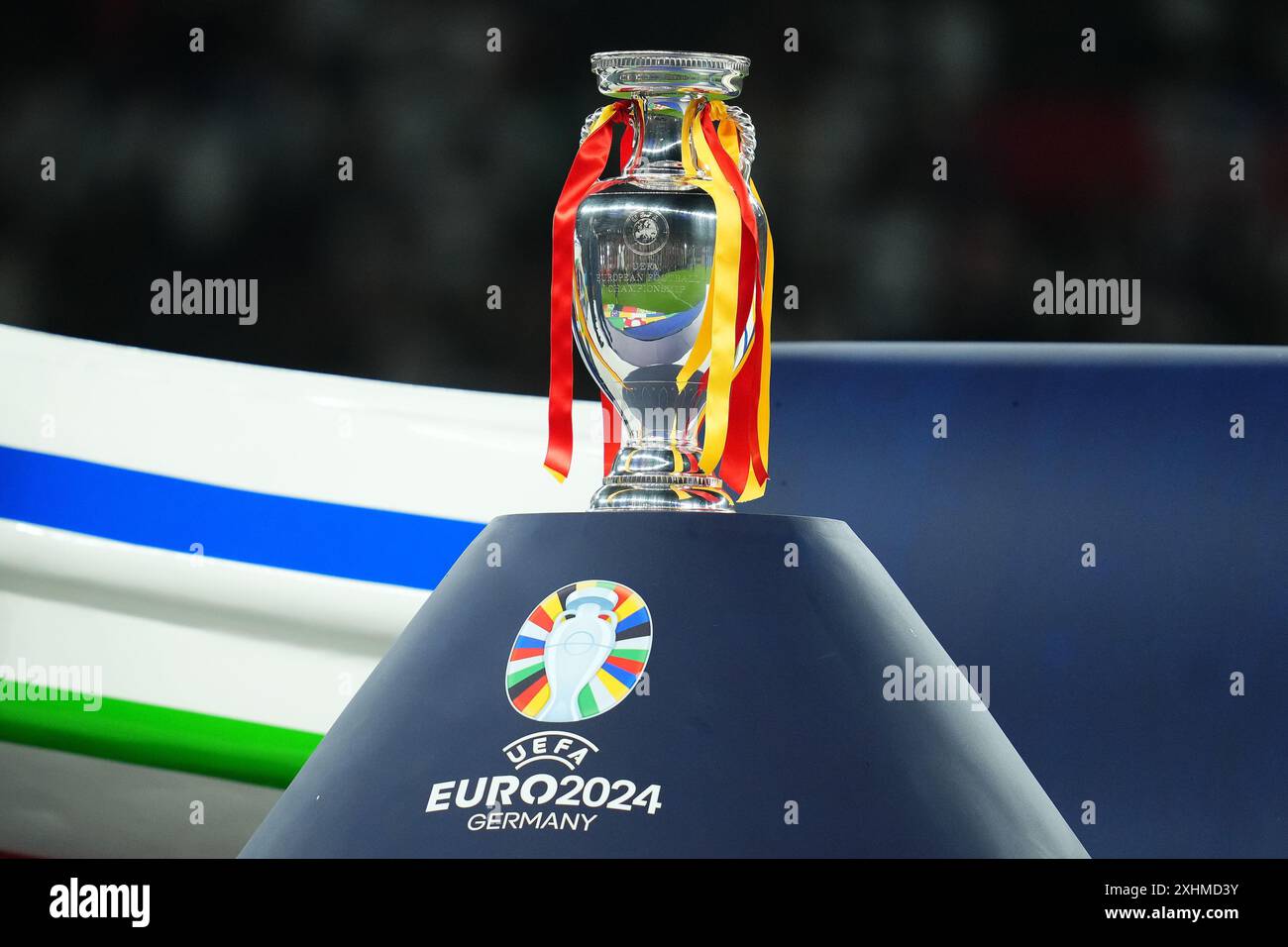 Euro 2024 trophy hi-res stock photography and images - Alamy
