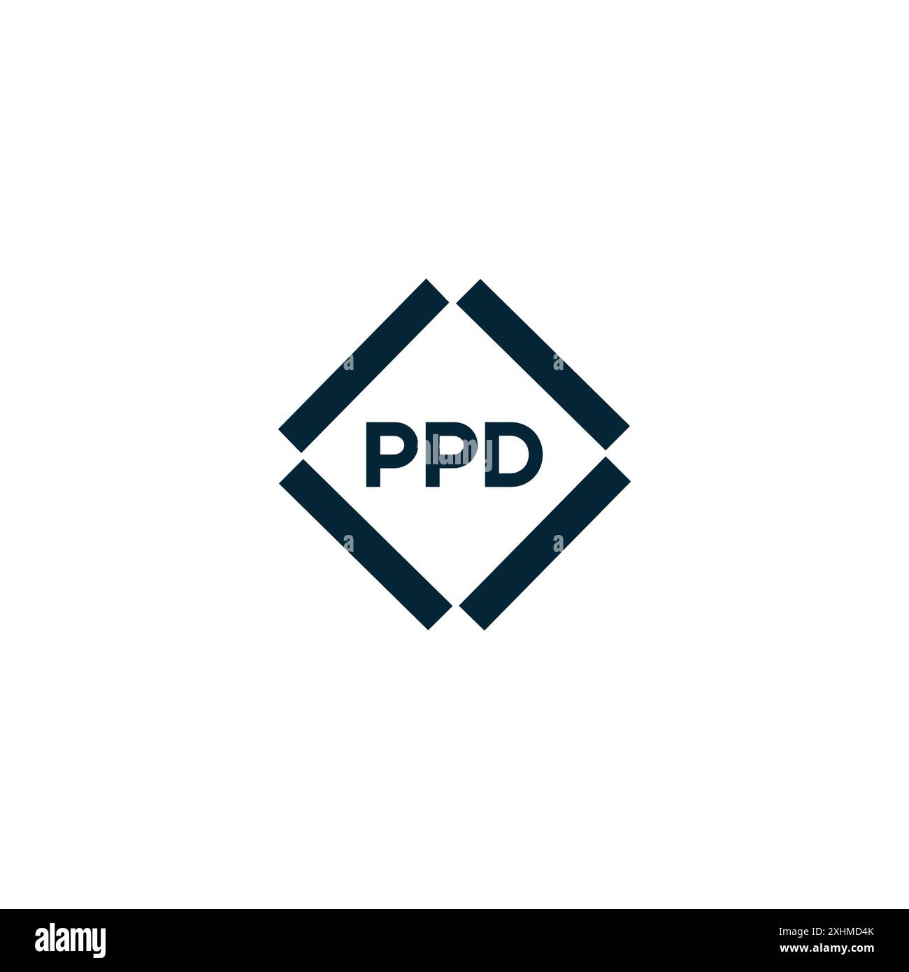 PPD logo. P P D design. White PPD letter. PPD, P P D letter logo design ...