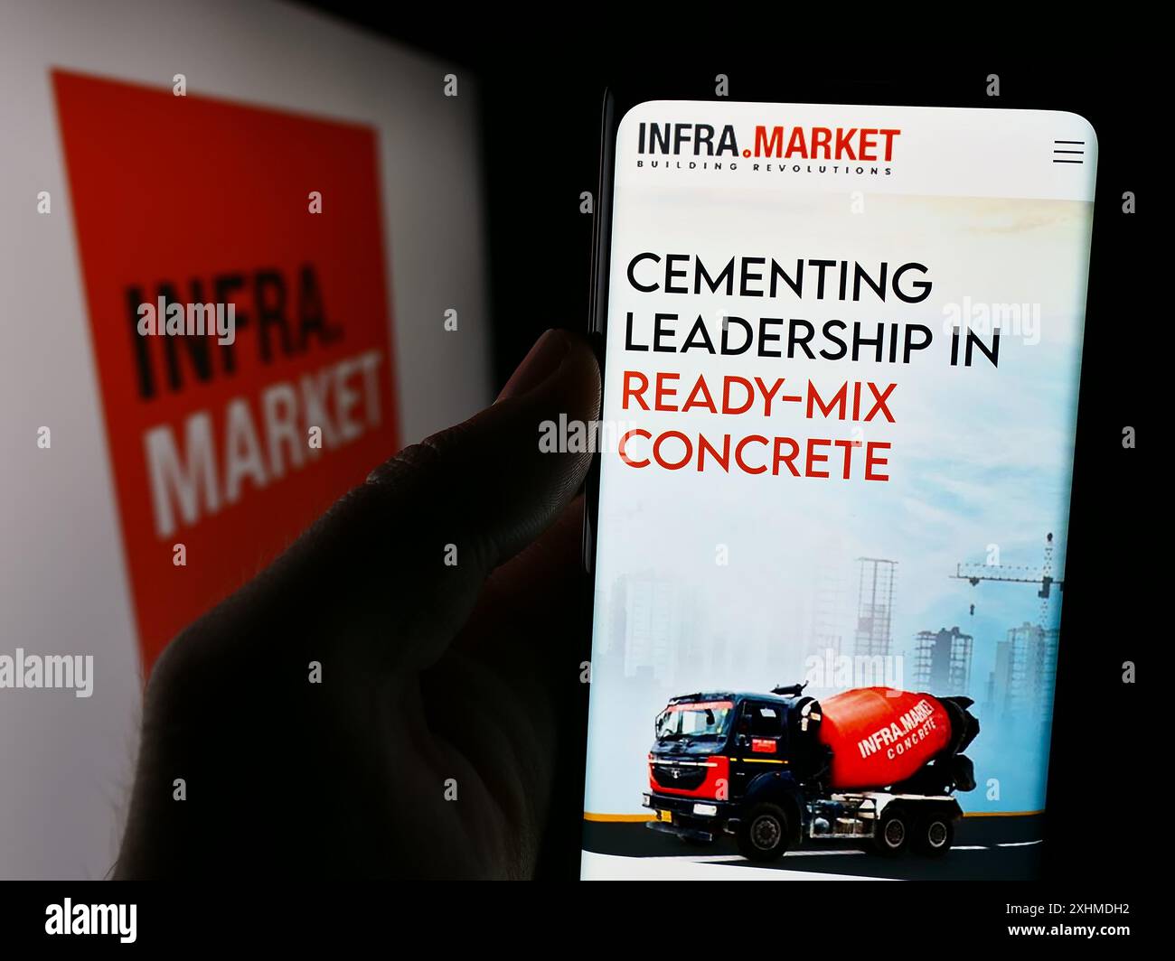 Hella infra market hi-res stock photography and images - Alamy