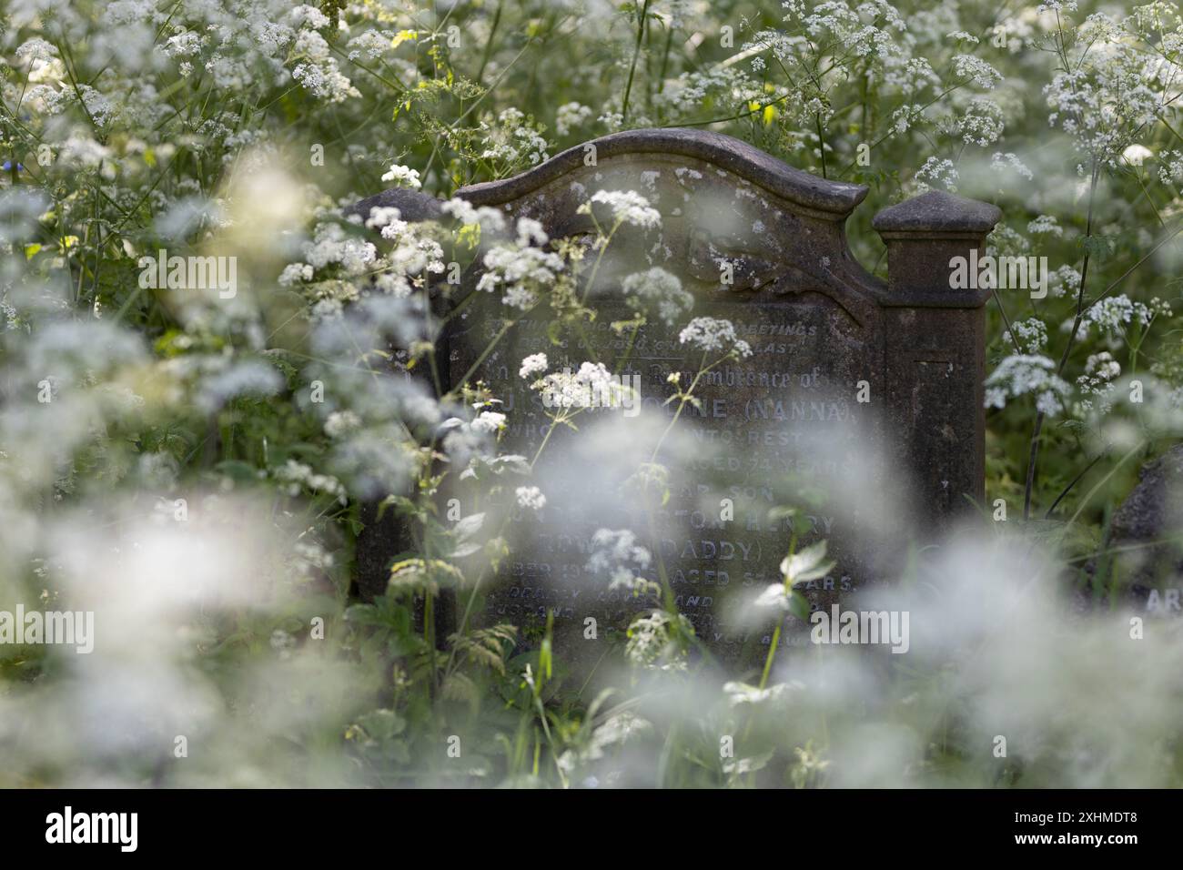 Headstone highgate cemetery hi-res stock photography and images - Alamy