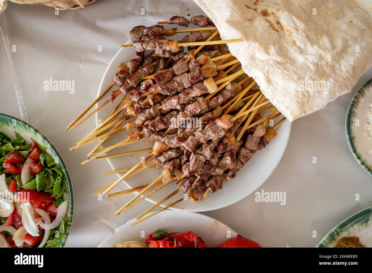 Ortaklar skewers hi-res stock photography and images - Alamy