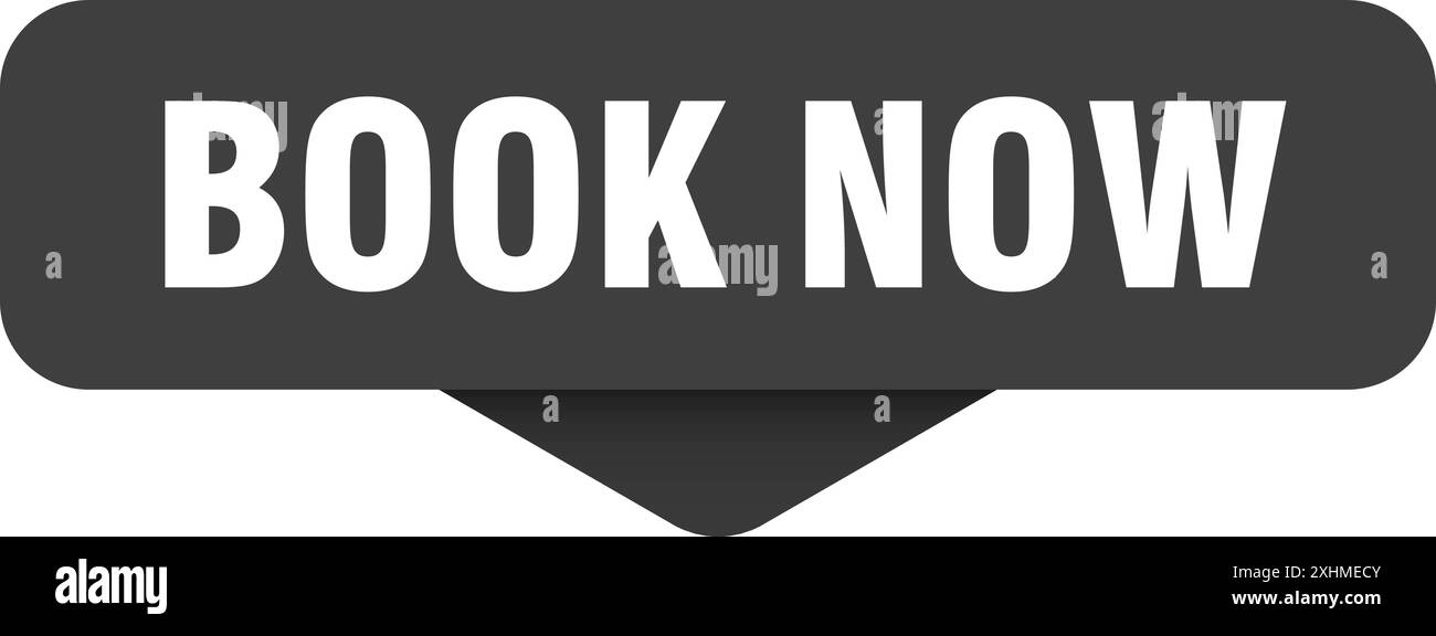 Book now button vector Black and White Stock Photos & Images - Alamy