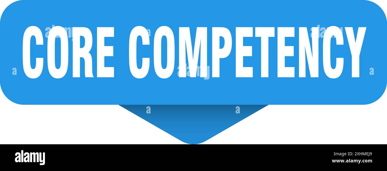 core competency sticker. core competency sign on transparent background ...