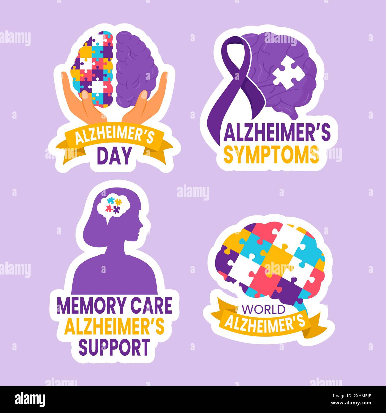 Dementia cartoon hi-res stock photography and images - Alamy