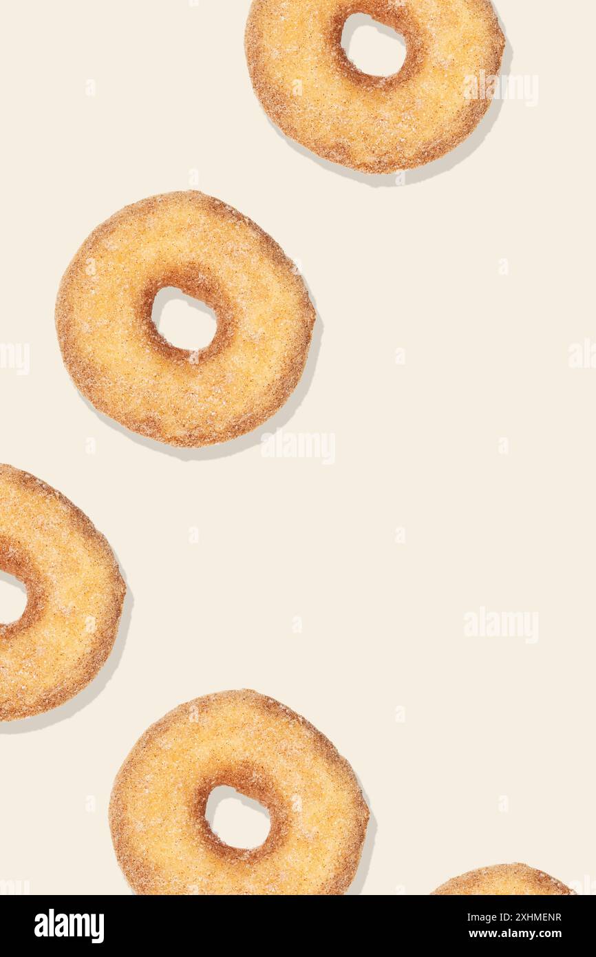 Coloured donuts hi-res stock photography and images - Alamy