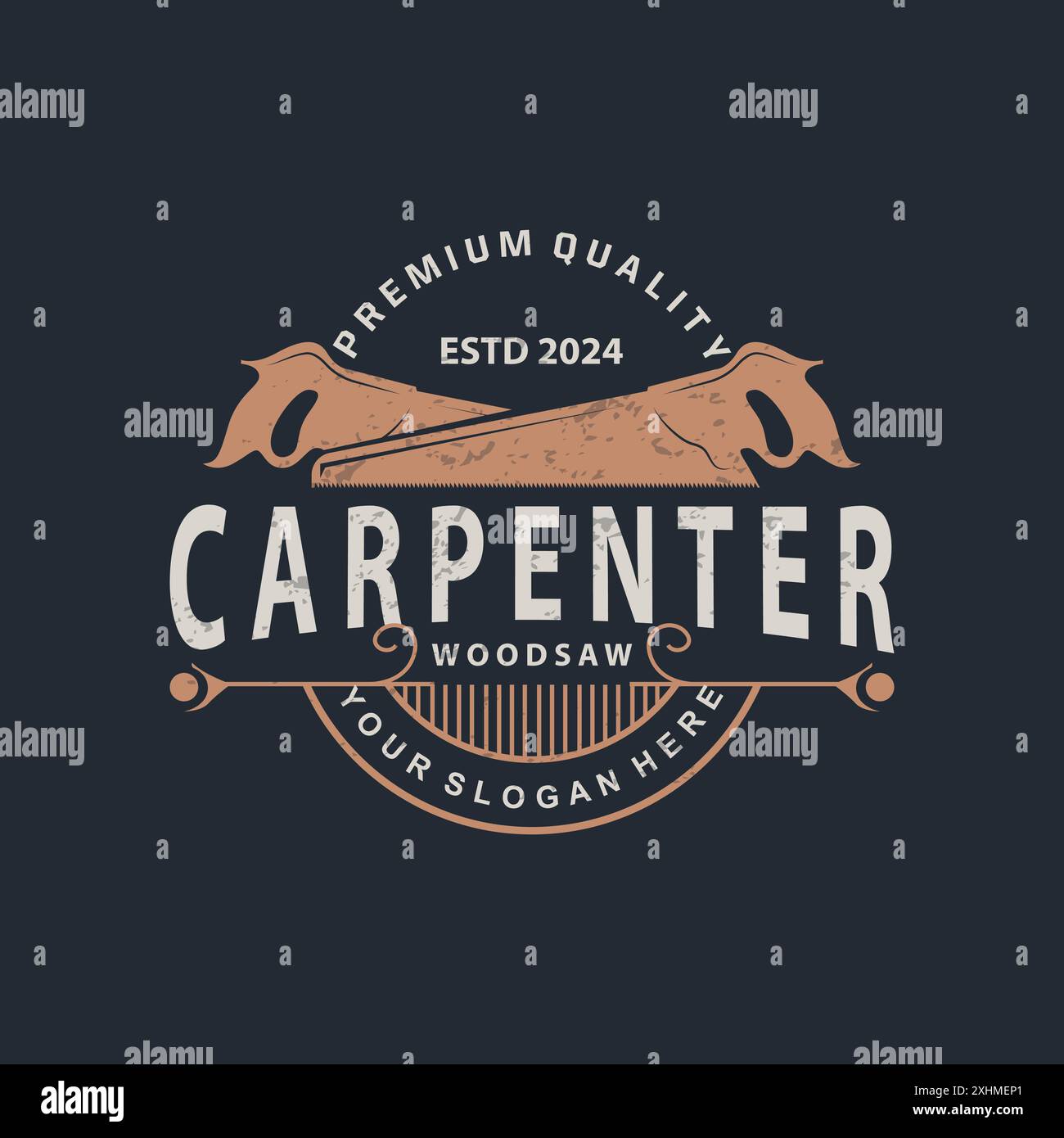 Woodcutter logo Stock Vector Images - Alamy
