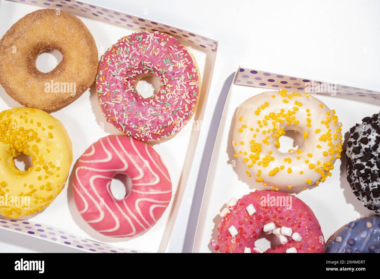 Overhead food cut out hi-res stock photography and images - Alamy