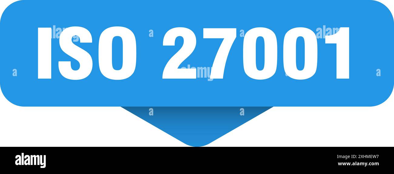 iso 27001 sticker. iso 27001 sign on transparent background ...