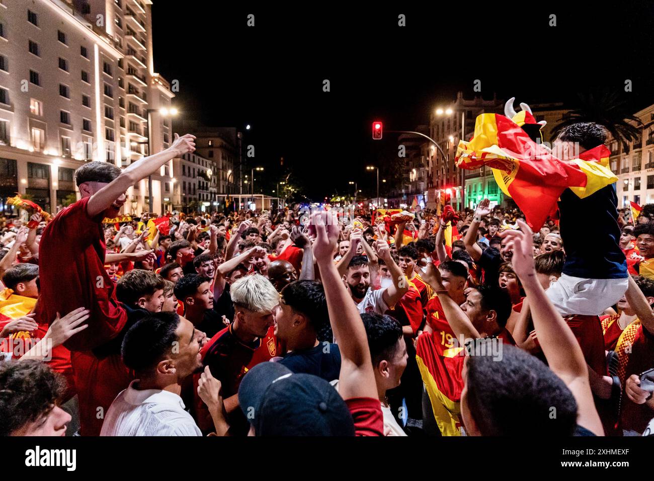 Uefa euro 2024 spain hi-res stock photography and images - Alamy