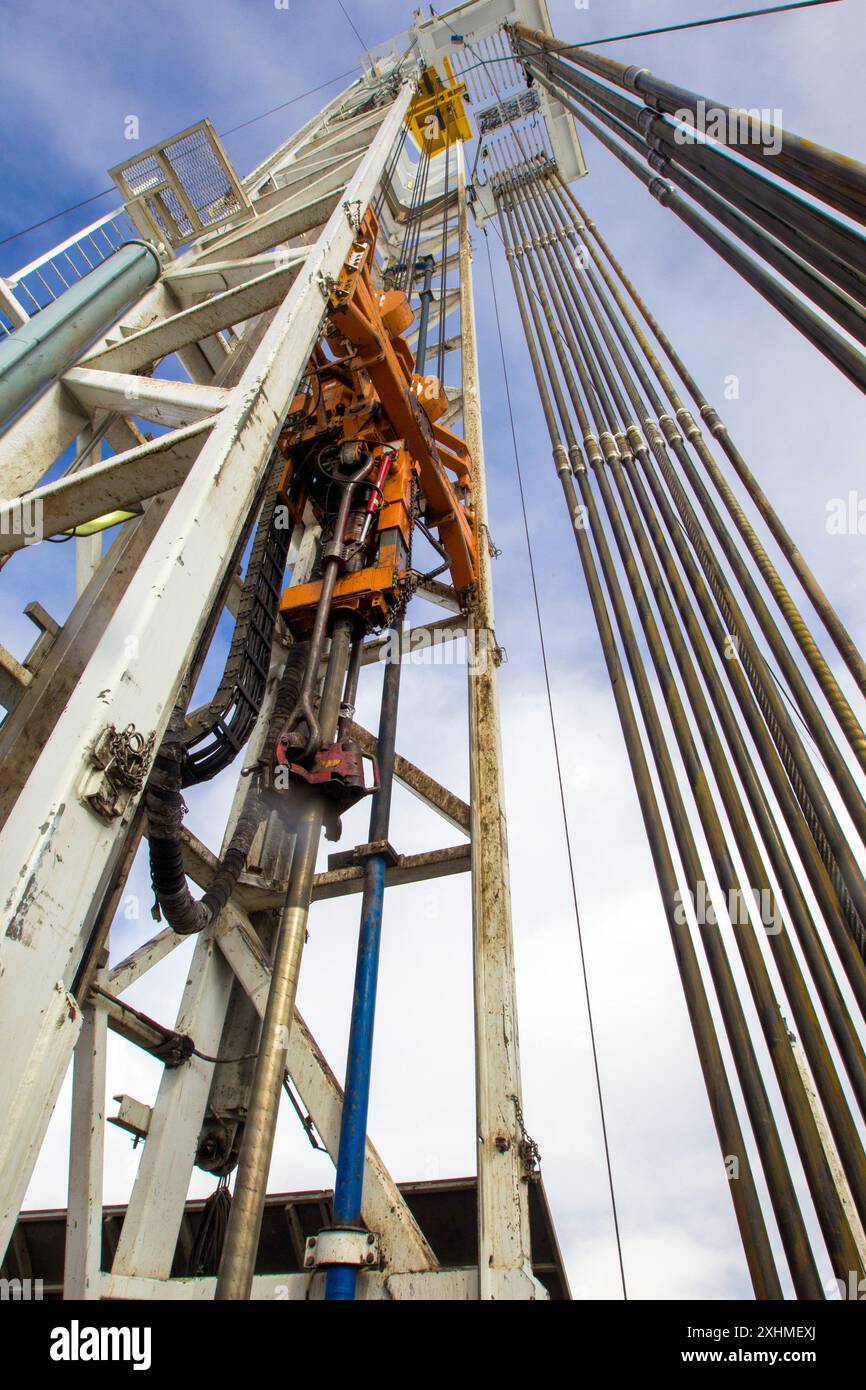 Topdrive hi-res stock photography and images - Alamy