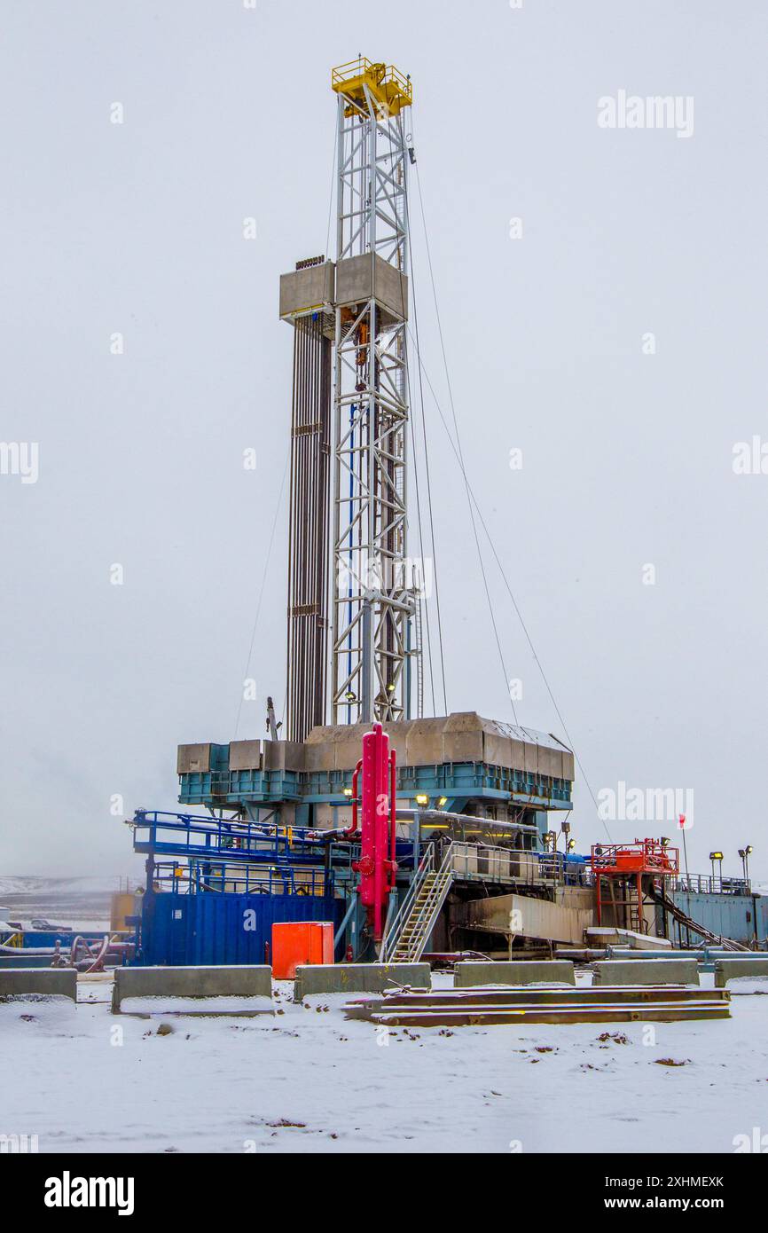 Fossil drill hi-res stock photography and images - Alamy