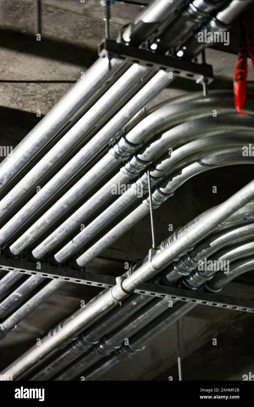 Electrical conduit hi-res stock photography and images - Alamy