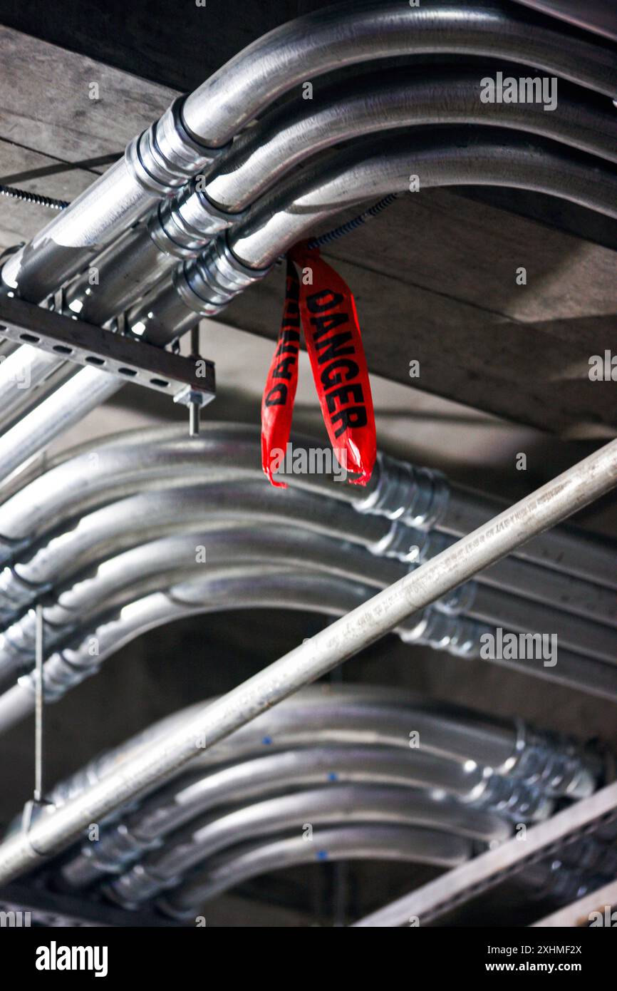 Electrical conduit hi-res stock photography and images - Alamy