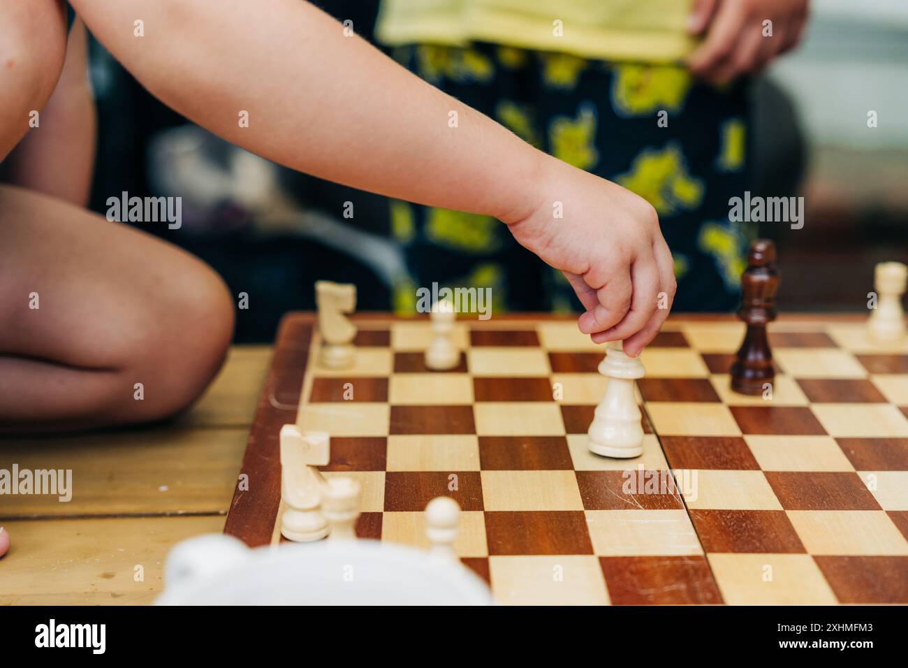 Kids chess competition hi-res stock photography and images - Alamy