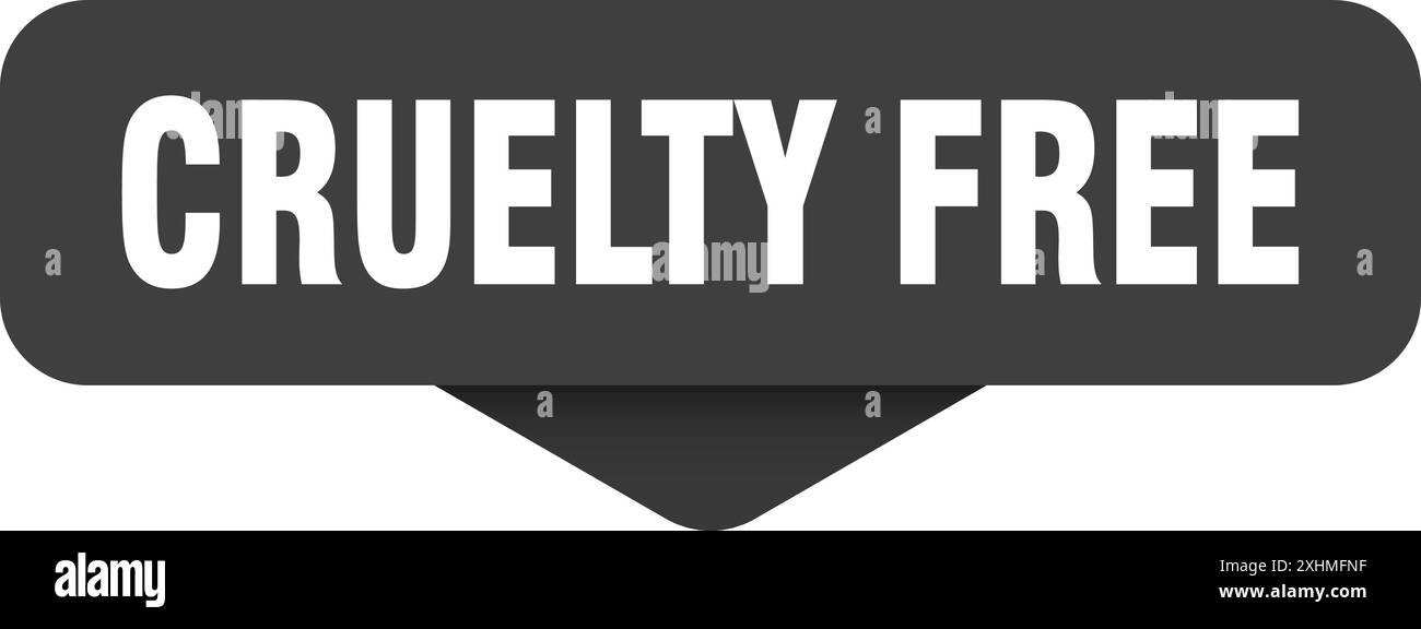 cruelty free sticker. cruelty free sign on transparent background ...