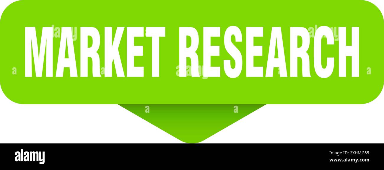 market research sticker. market research sign on transparent background ...