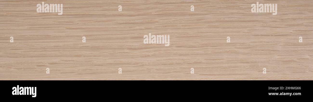 Whitened oak veneer with a fine horizontal saw cut finish, clean and ...