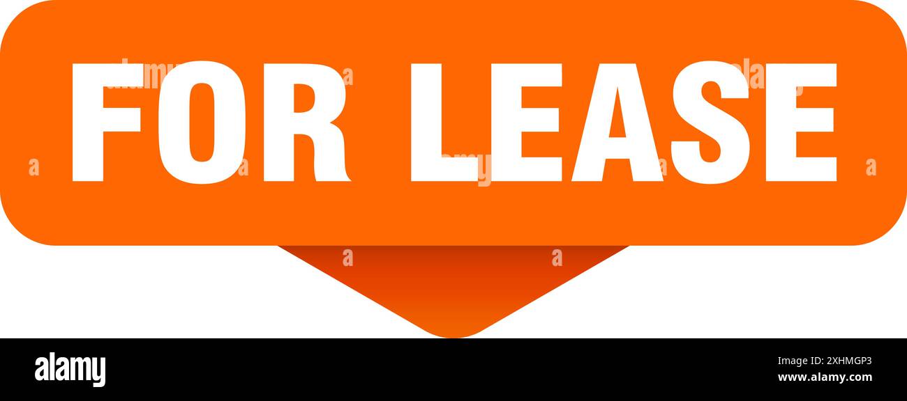 for lease sticker. for lease sign on transparent background ...