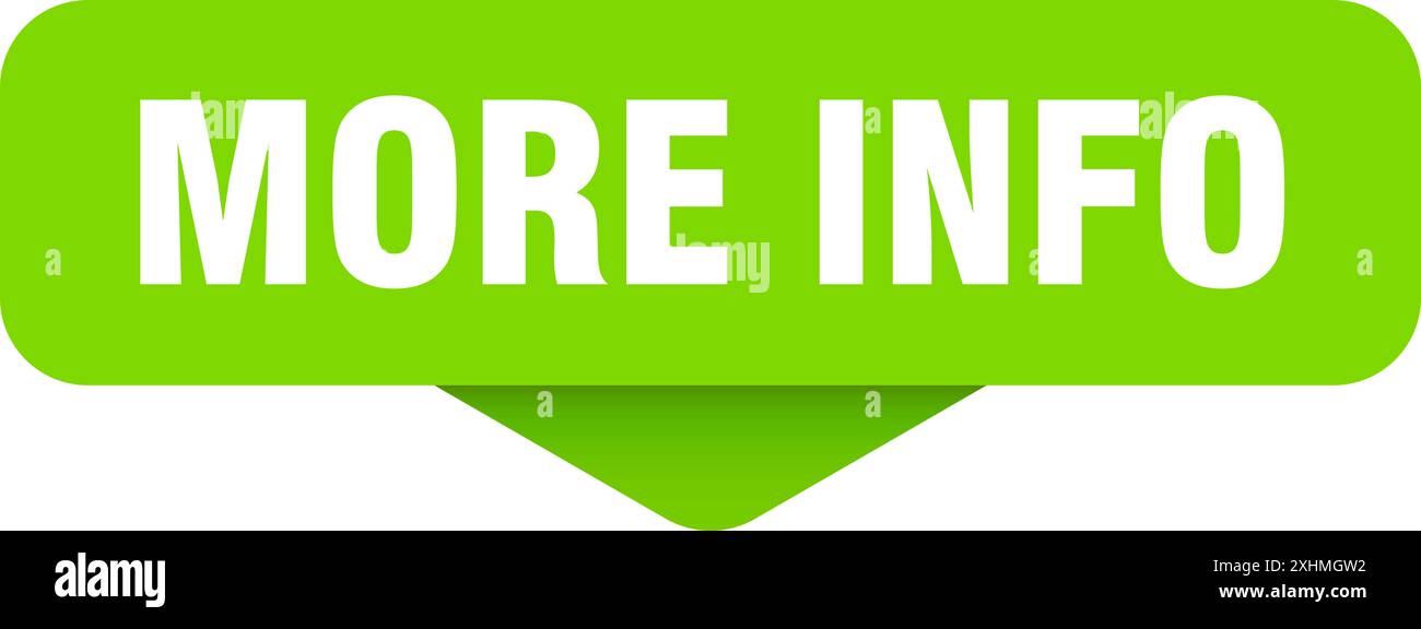 more info sticker. more info sign on transparent background ...