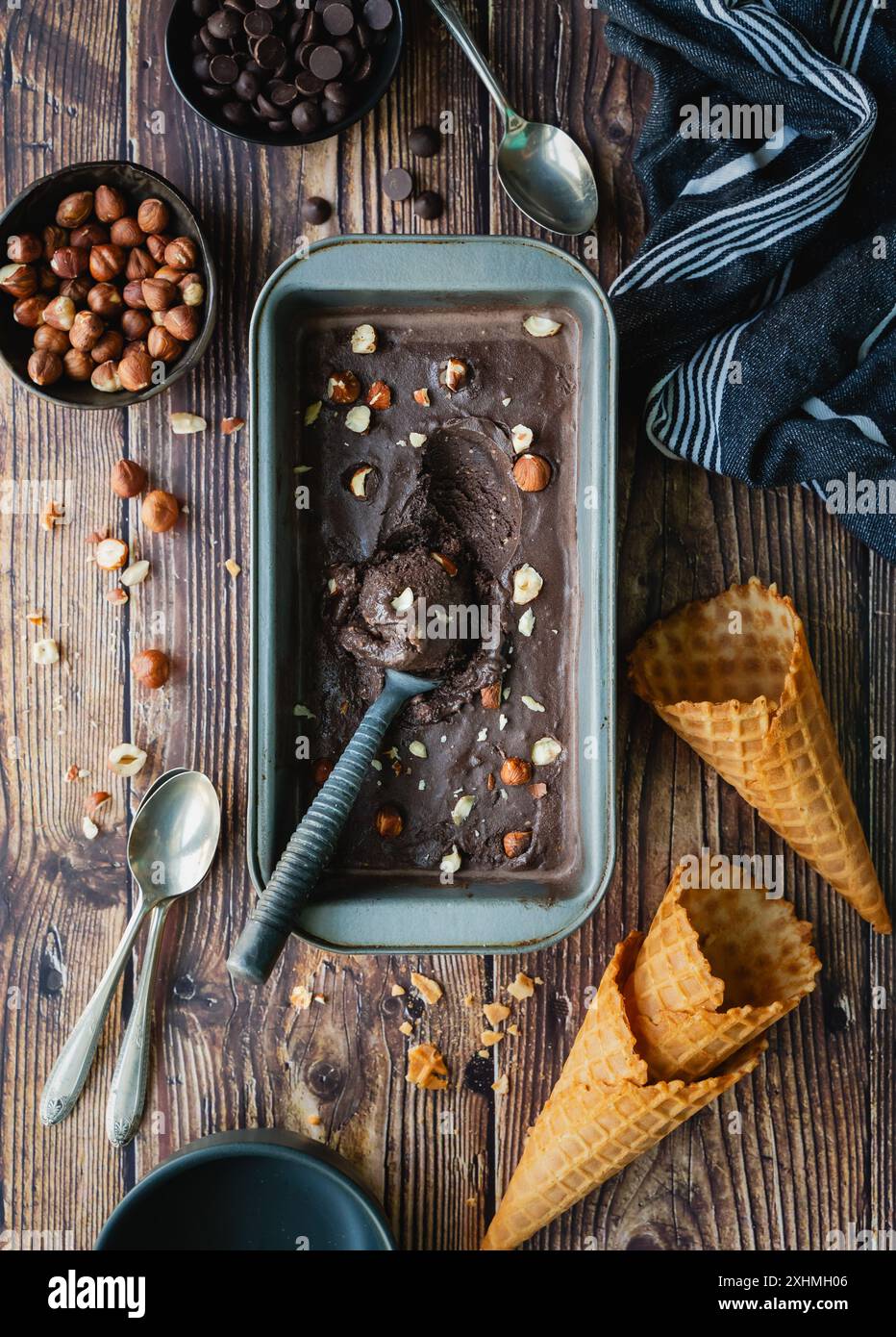 Bacio gelato hi-res stock photography and images - Alamy