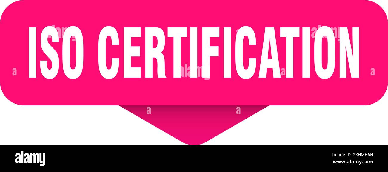 iso certification sticker. iso certification sign on transparent ...