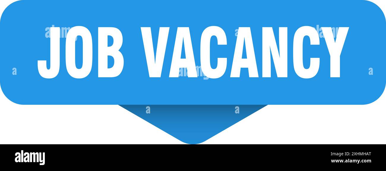 job vacancy sticker. job vacancy sign on transparent background ...