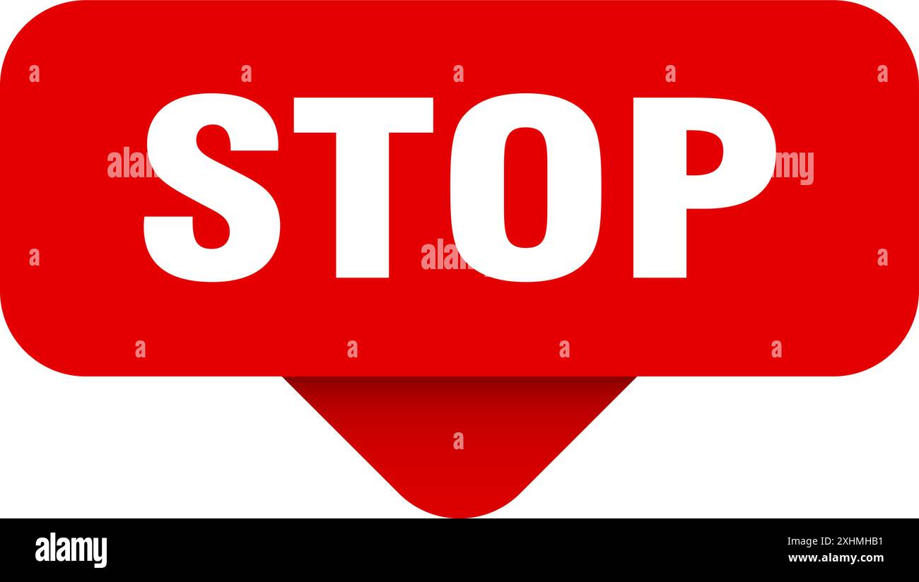 Red stop sign png hi-res stock photography and images - Alamy